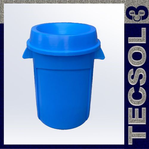 Contenedor con embudo Capacidad 55 galones – Tecsol Dinámica