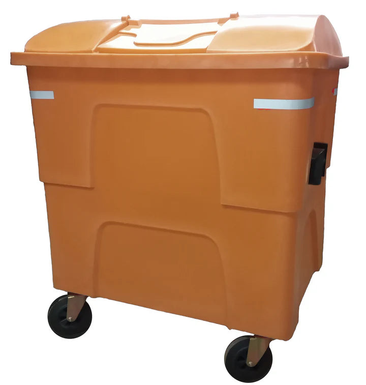 Basurero Estándar Europeo 1,100 Litros – Tecsol Dinámica